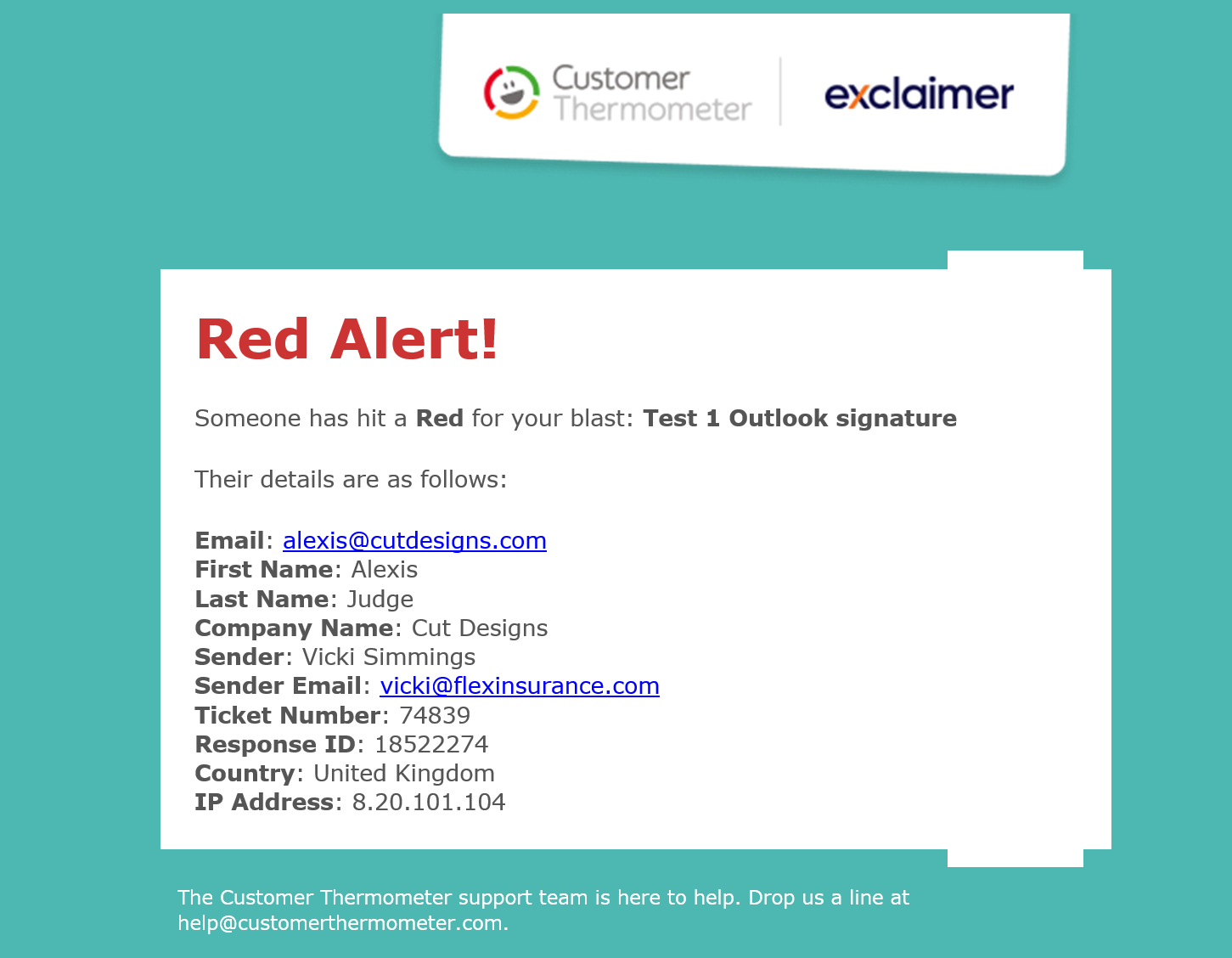 How to set up Email alert notifications